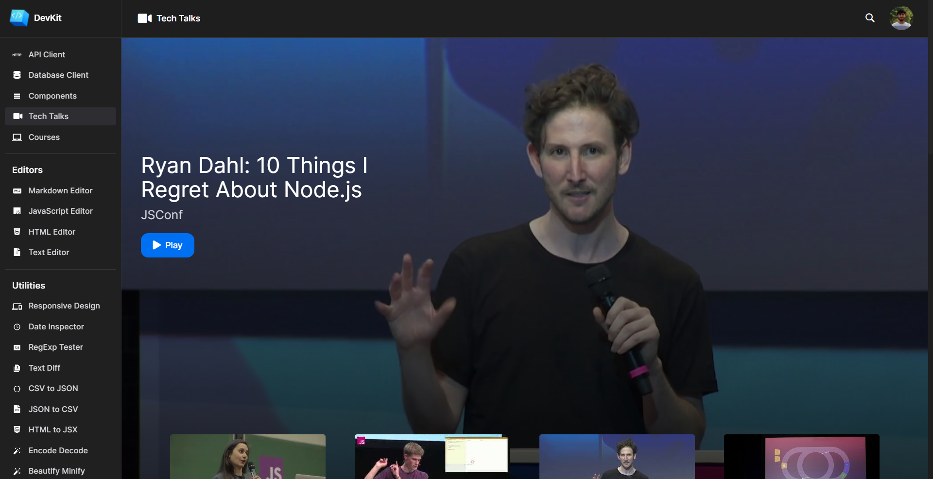 DevKit | The Essential Developer Toolkit